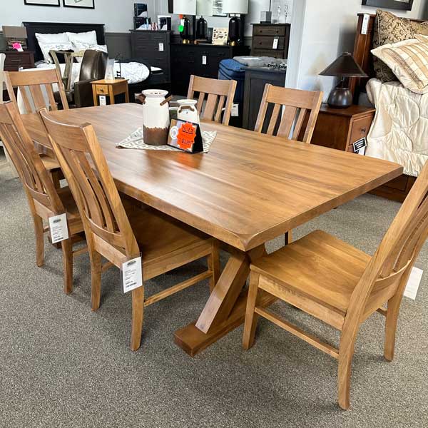 Solid oak tables for sale store