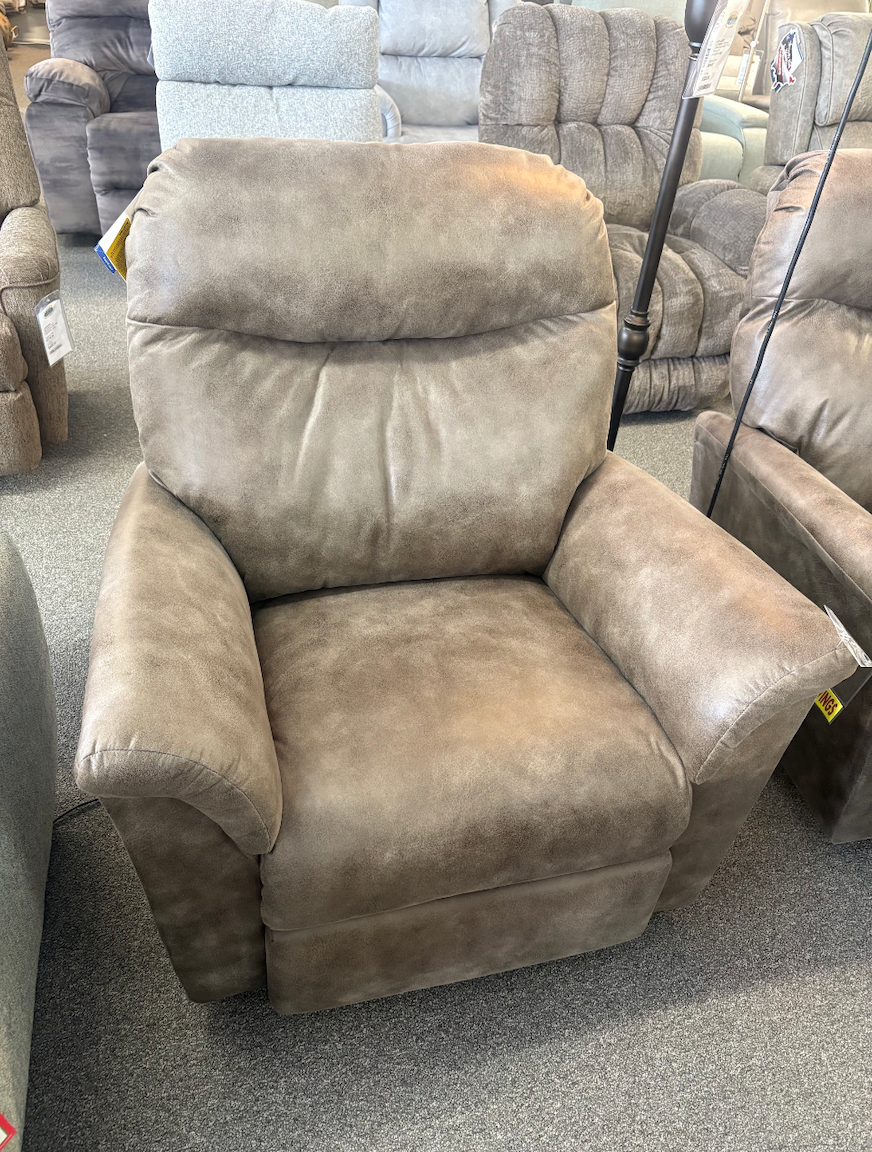 Recliner Rocker Pwr Caitlin - Fenton Home Furnishings