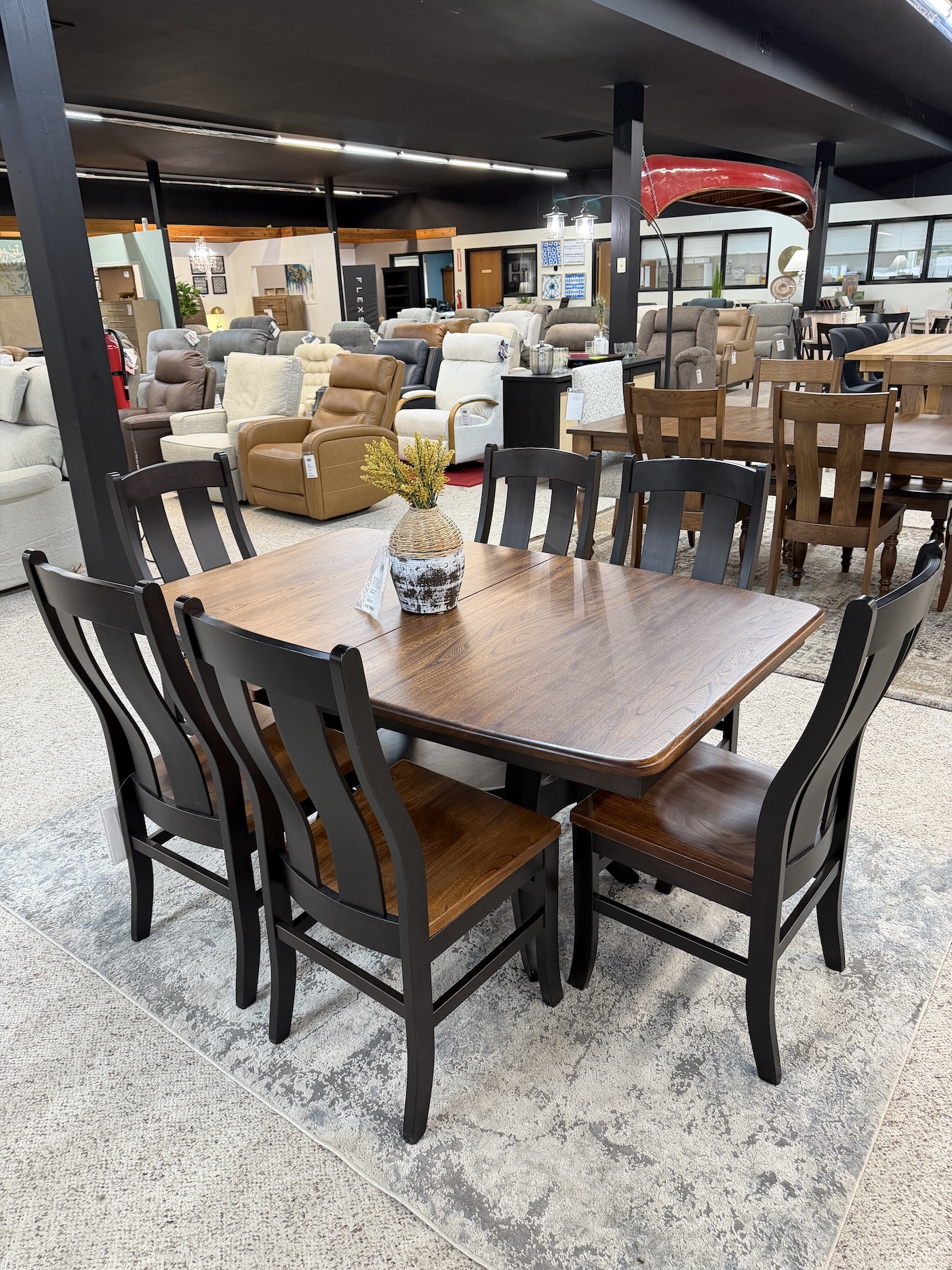 Table & 6 Chairs Sierra - Fenton Home Furnishings