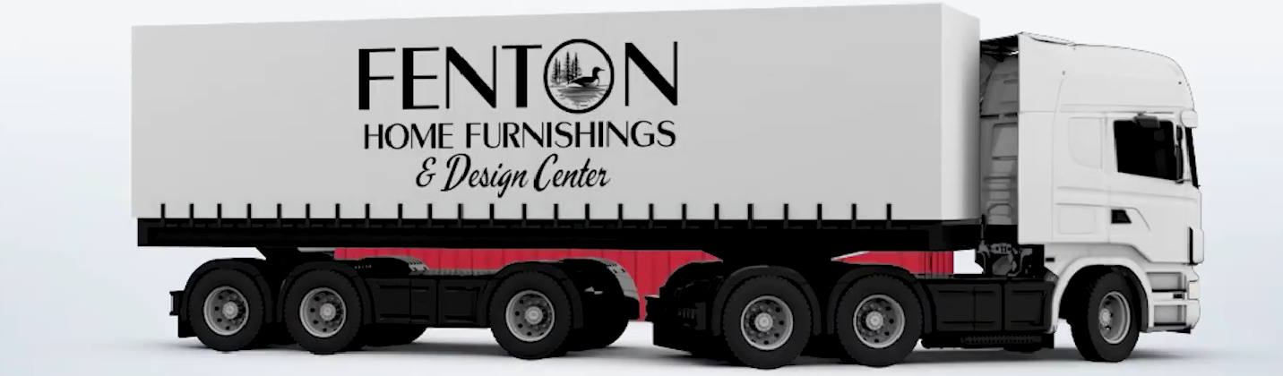 Semi Truck Logo - Fenton Home Furnishings - Sep 2025 - Fenton Home ...